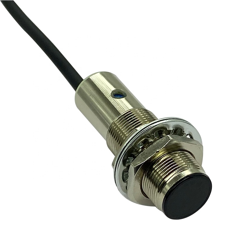 SAIER M18 Circular Diffuse Photoelectric Sensor Infrared Switch ...