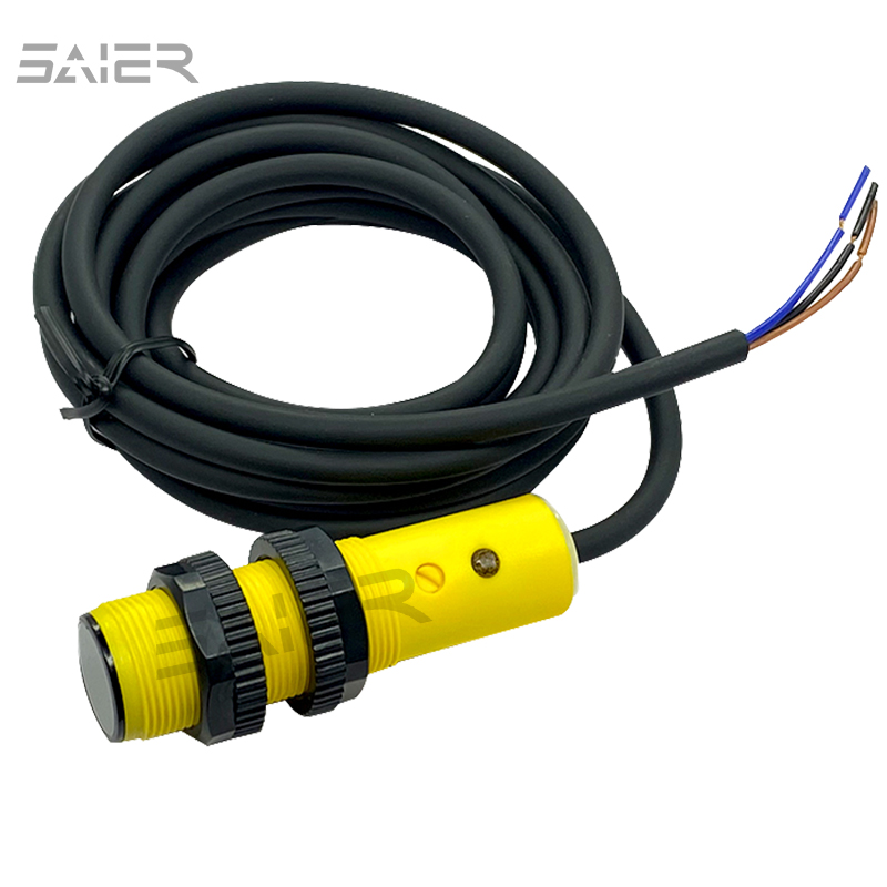 Through Beam Photoelectric Sensors NPN Long Distance sensor ...
