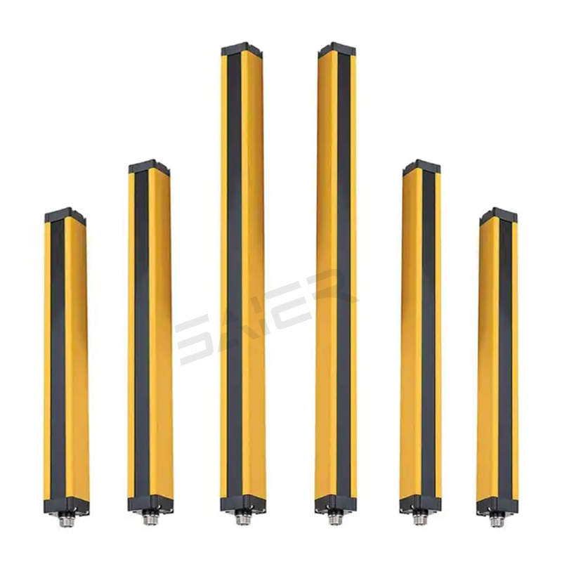 Safety Light Barrier Sensors Finger Safety Light Curtain Sensor ...