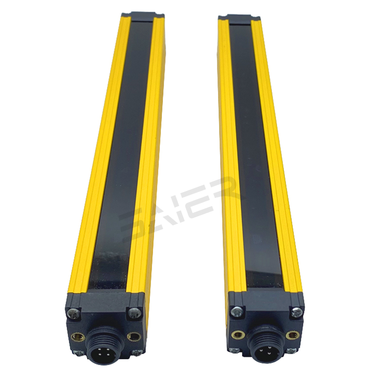 Light Curtain Sensor Extended distance NPN NC for Punch press ...