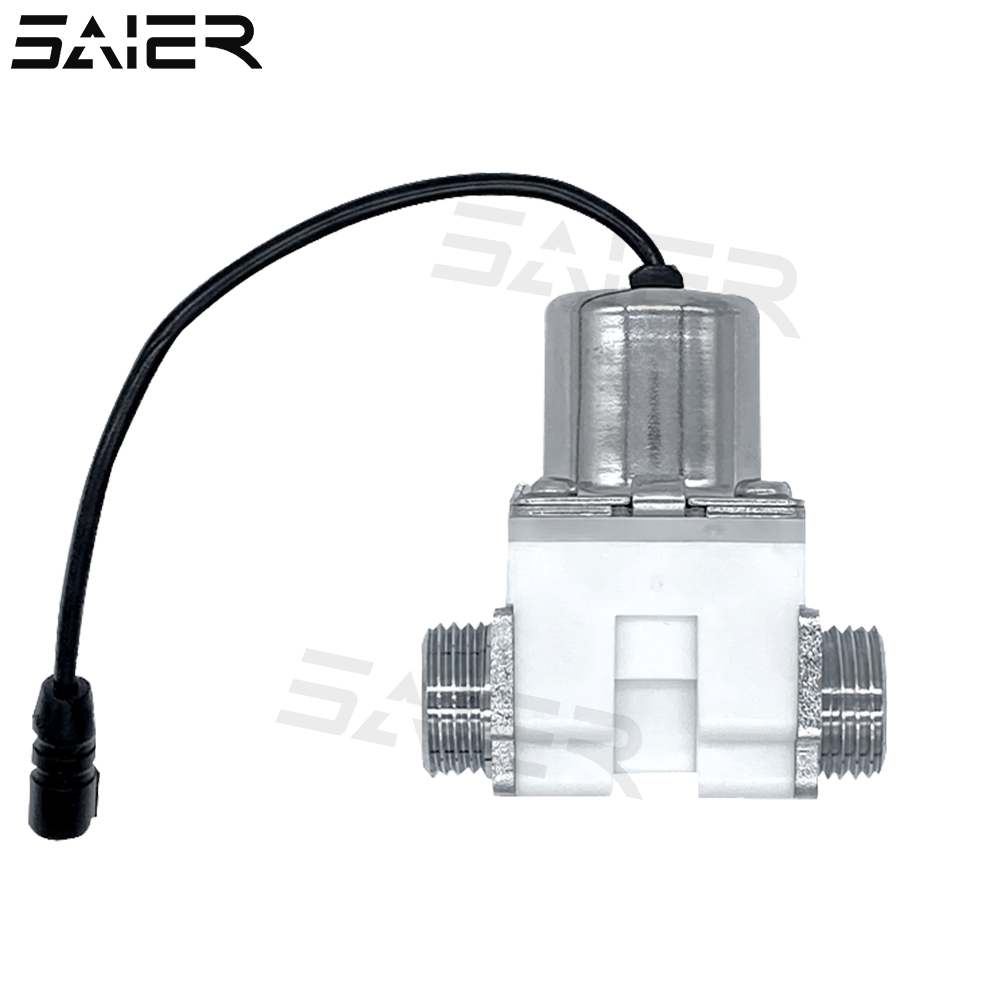 Pulse Solenoid Valve G 1/2" Inlet Valve For Toilet Water Tank ...