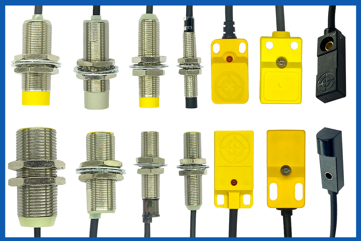 Inductive proximity sensor归档 - Professional manufacturer of sensors