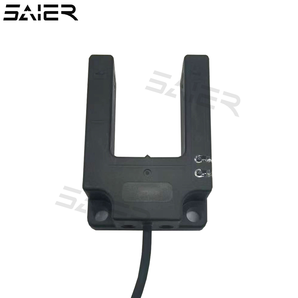 Trough Type Photoelectric Switch 30mm Slot Width Optical sensor ...