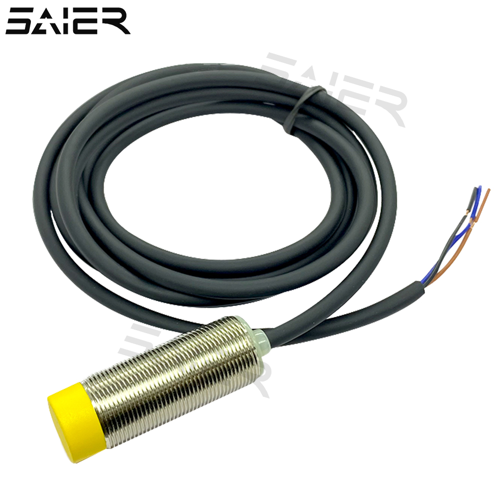 Proximity Sensor Switch M18 Thread 8mm Detection Distance ...