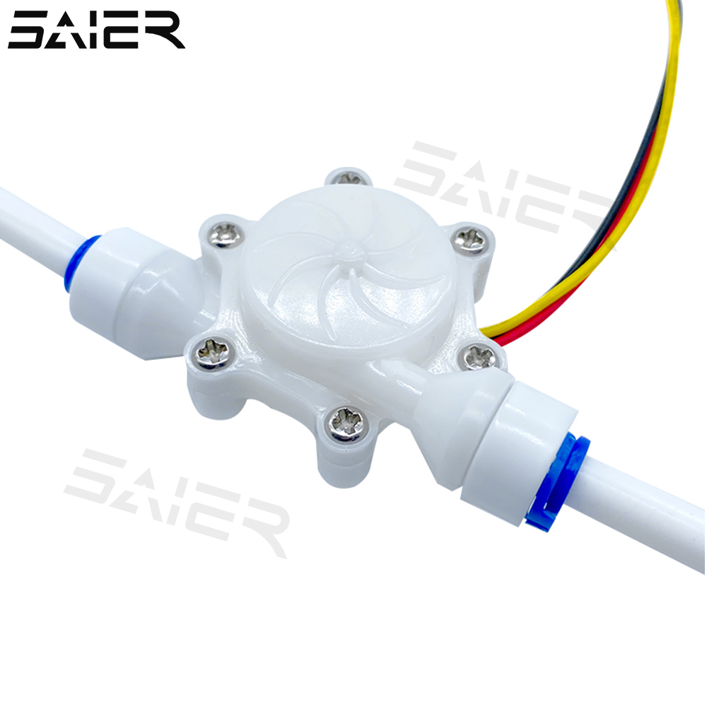 Plastic Flowmeter 0.25-2.5L/Min for Water Dispenser RO System ...