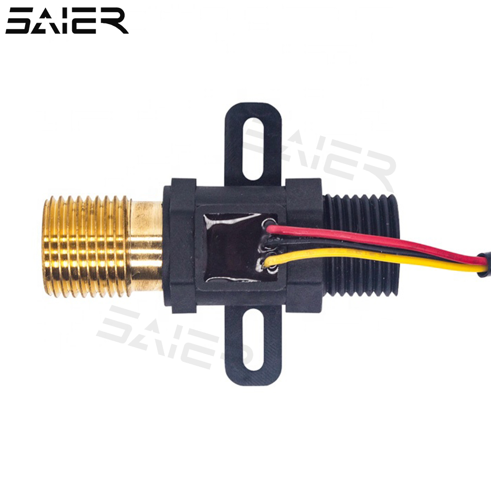 Liquid Water Flow Sensor G1/2" DN15 for Tankless Water Heater ...