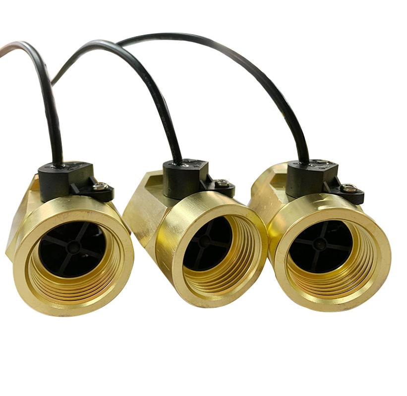 Brass Flow Sensors G3/4" for Energy-saving Bathrooms - Professional ...