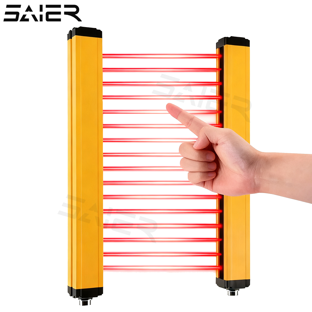 Safty light curtain sensor Anti sunlight space between 20mm ...
