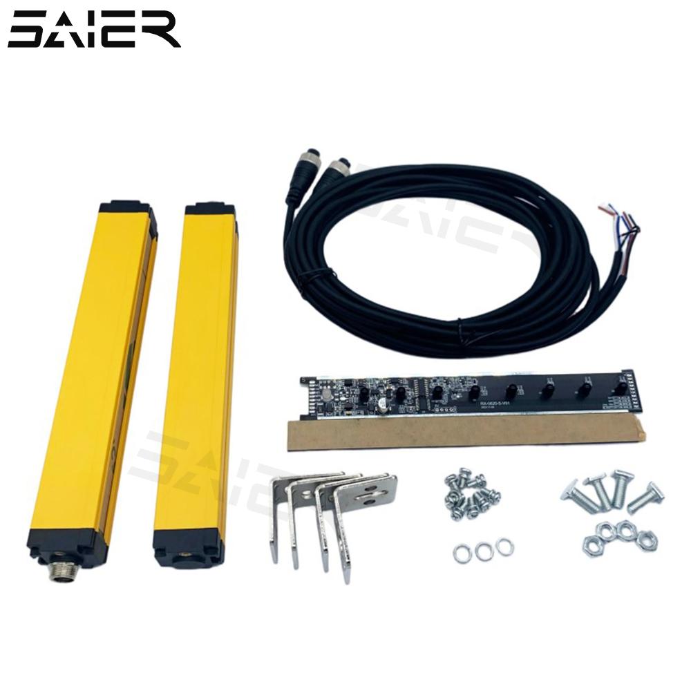 Lift Light Curtains with ultrathin body | 20mm Optical axis spacing ...