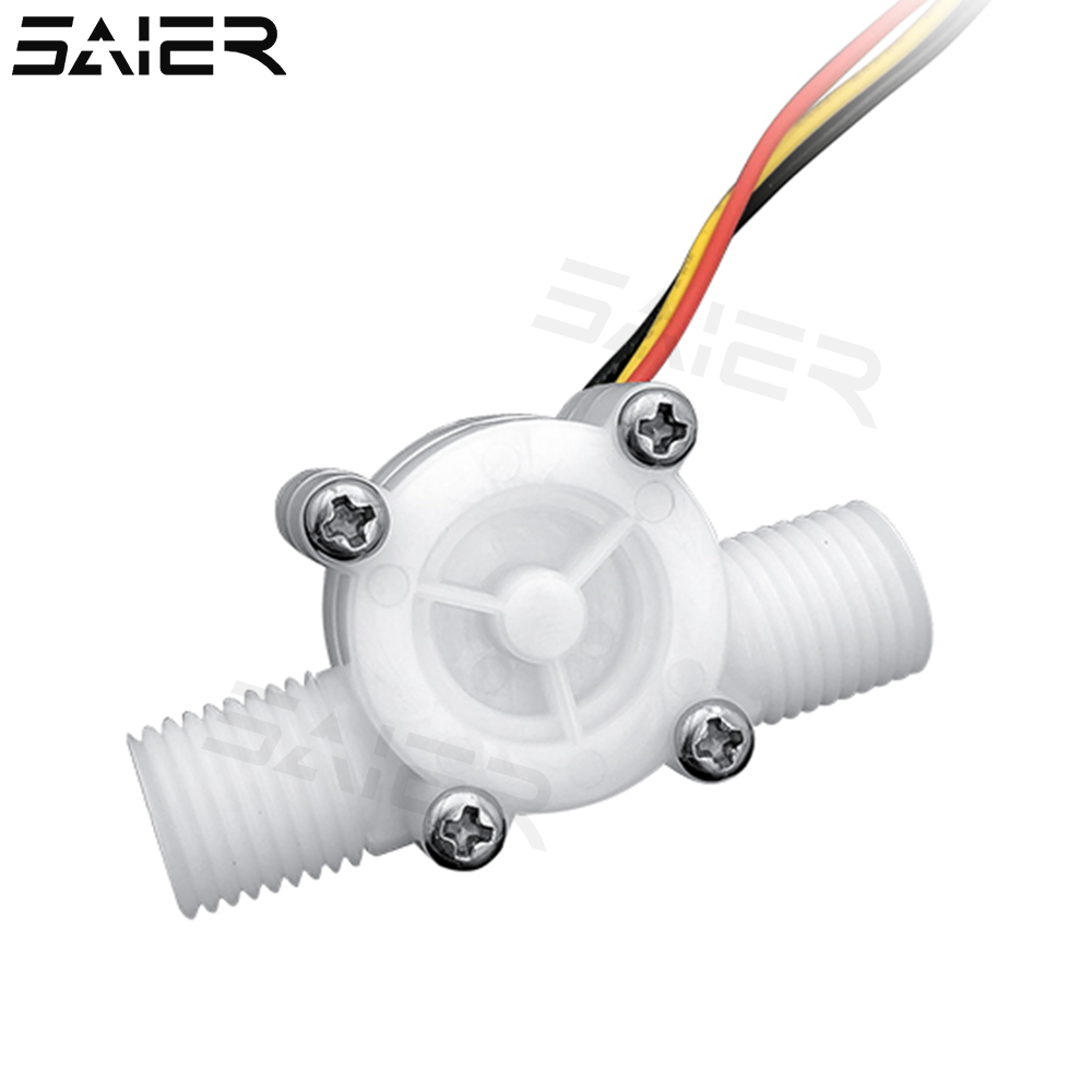 NPT1/4" POM Water Flow Sensor - 0.3-3L/min - Professional manufacturer ...